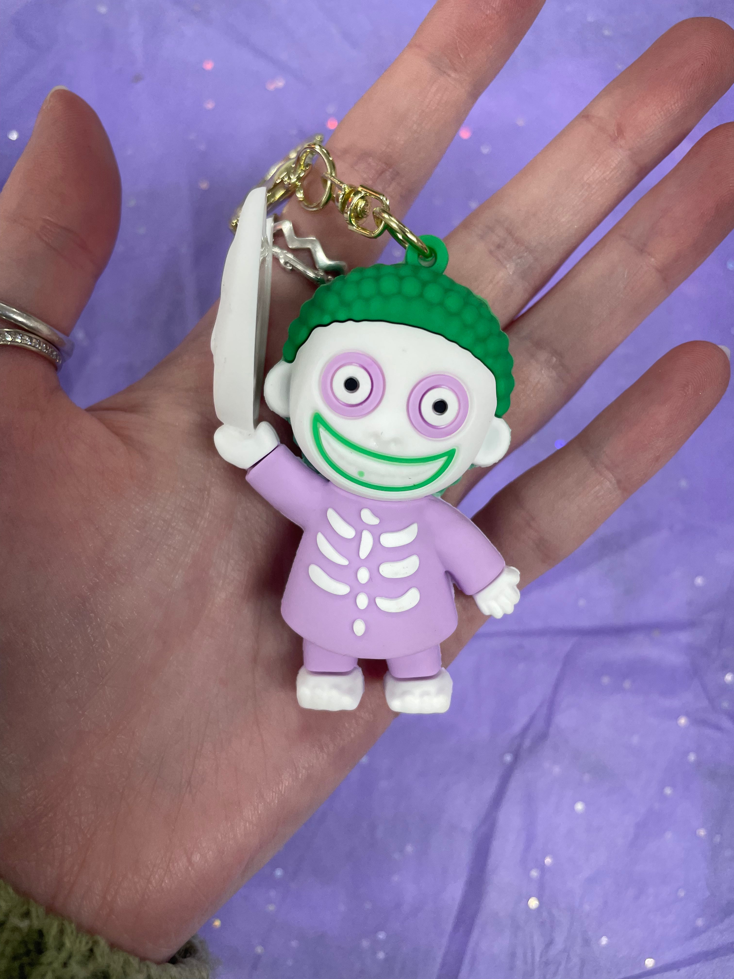 Barrel NBC keychain – Cauldron Coven