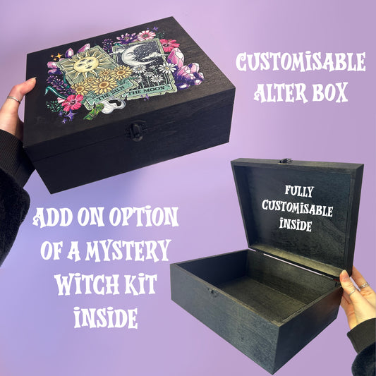 Alter Boxes – Cauldron Coven