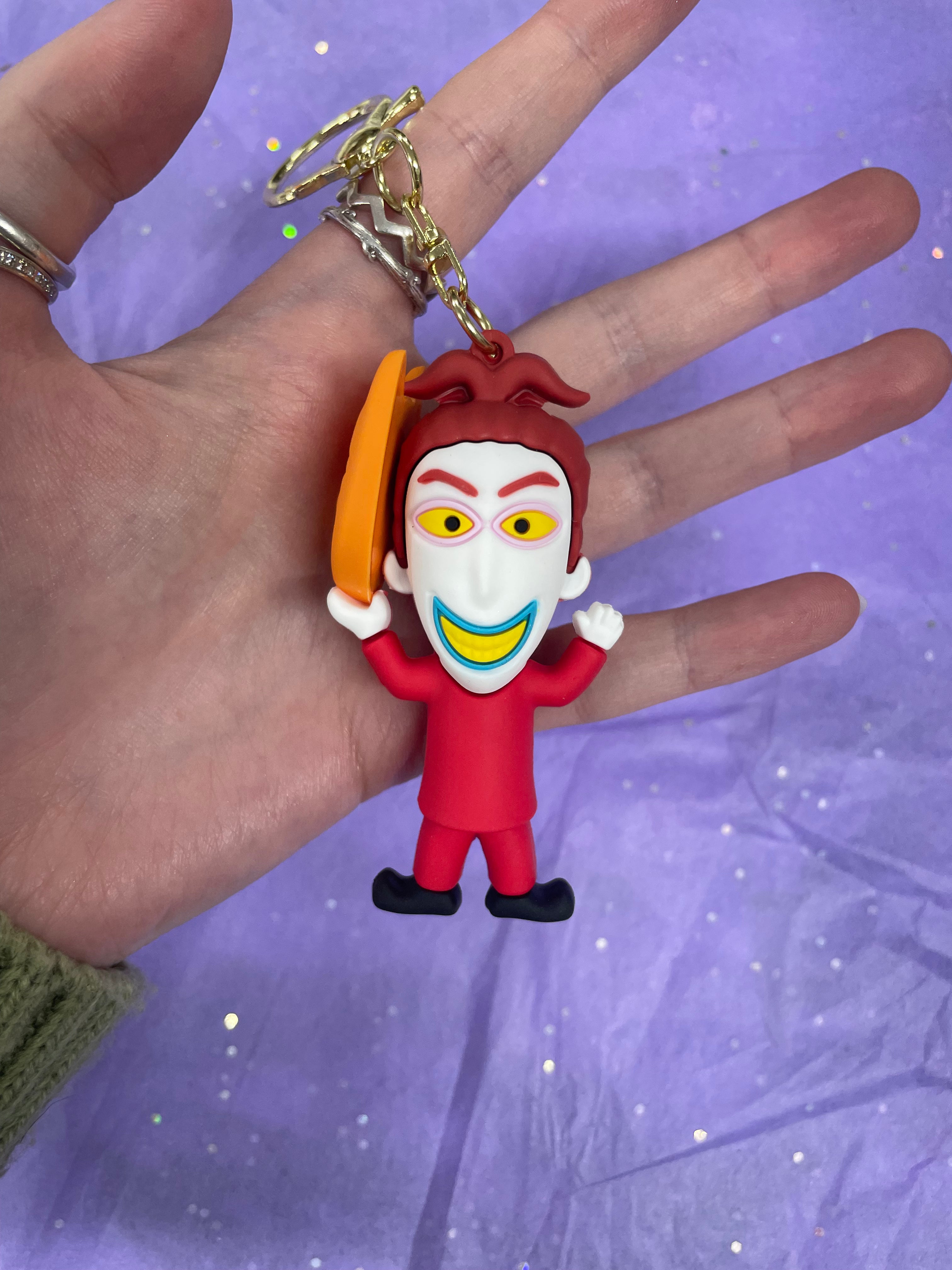 Lock NBC keychain – Cauldron Coven